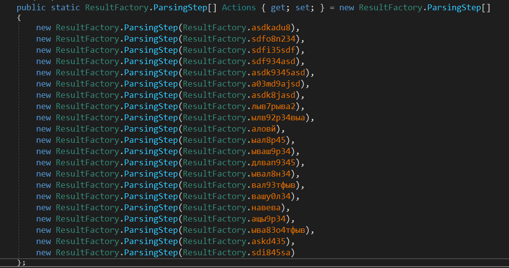 Redline stealer - d01a